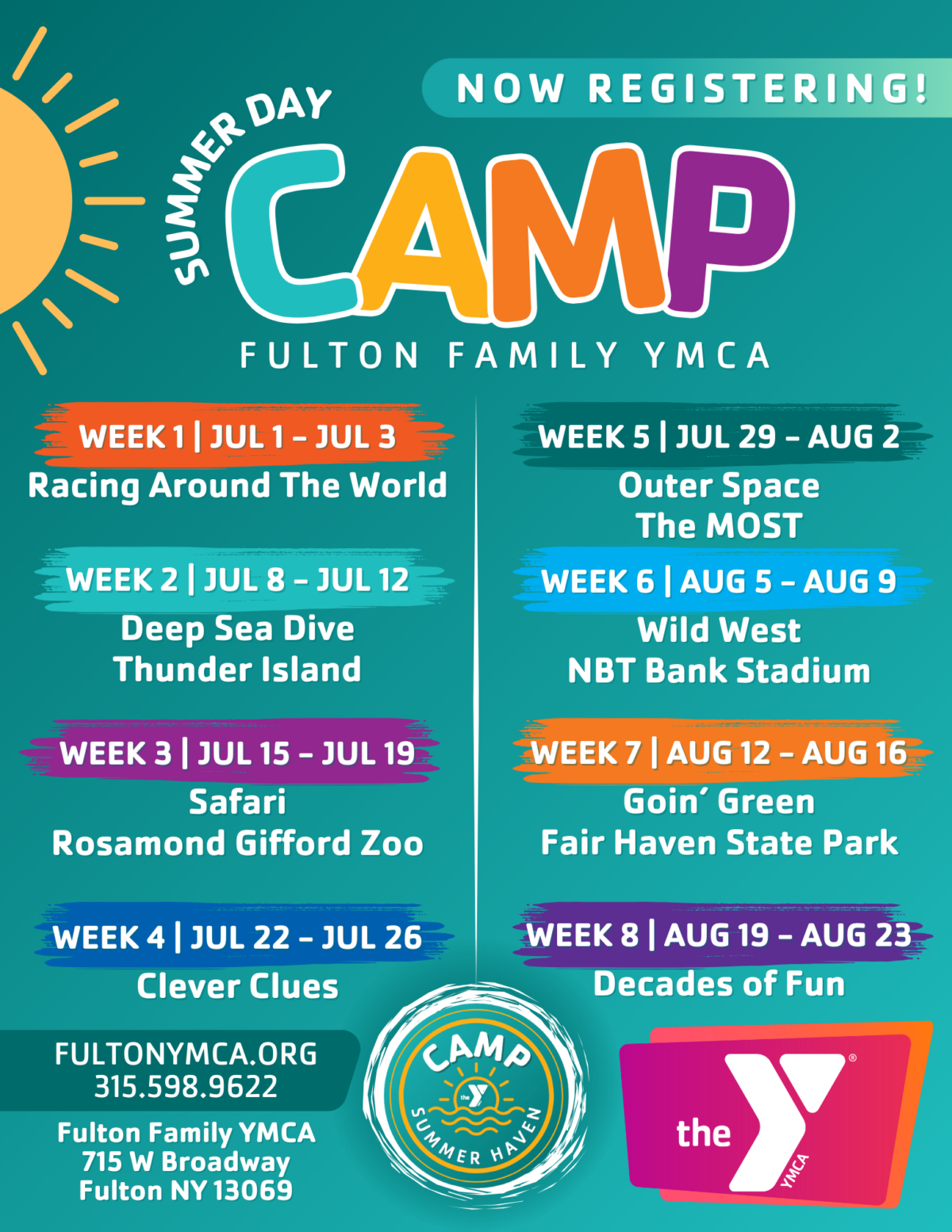 Camp Summer Haven - Fulton Family YMCA