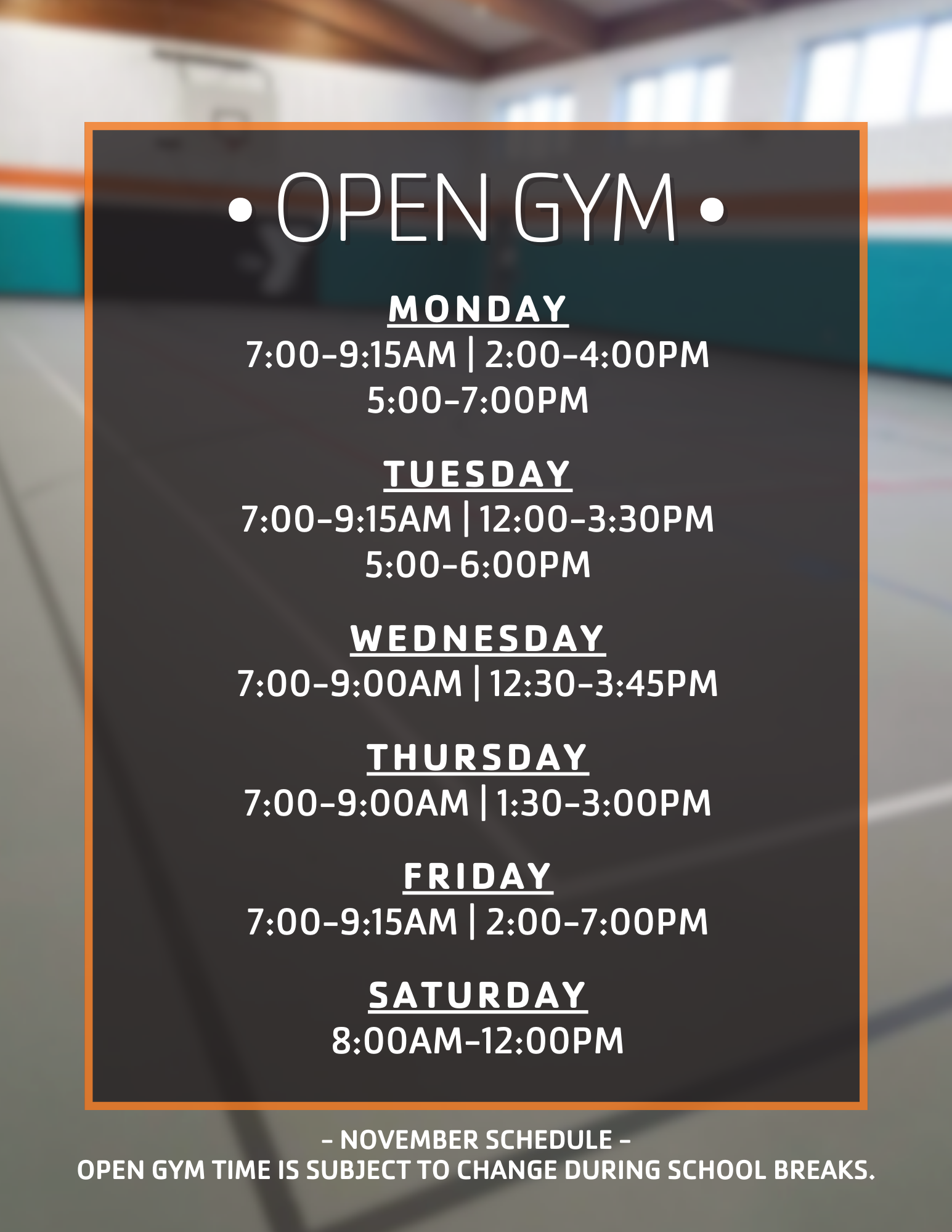 Our Facility - Fulton Family YMCA